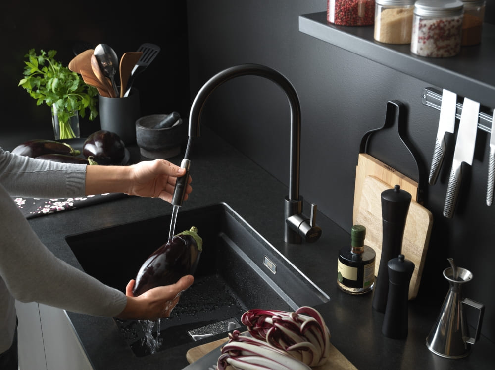 Цена на Franke Eos Neo Pull Down черный матовый - 65990 руб в Москве ...