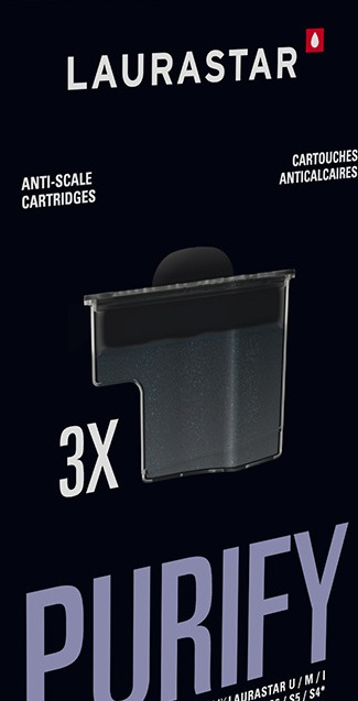 Цена на Laurastar Tripack water filter cartridges smart - 9990 руб в ...