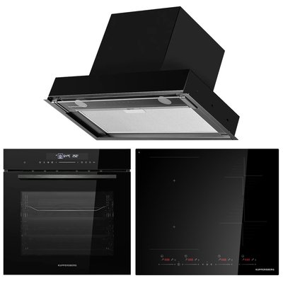 Цена на комплект Kuppersberg ICI 616 HT 613 Black NANCY 60 Black ...